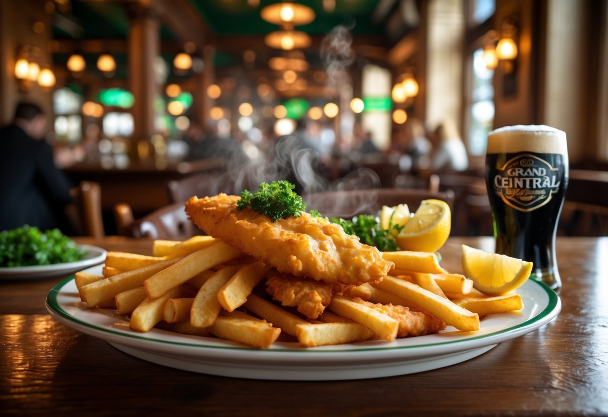 Traditional Fish and Chips: Crispy & Authentic Irish Recipe