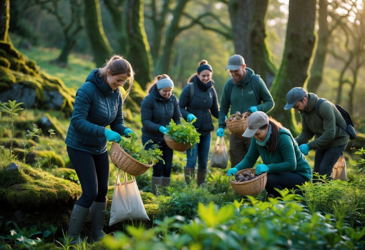 Foraging Ireland Guide: Safe & Rewarding Wild Finds