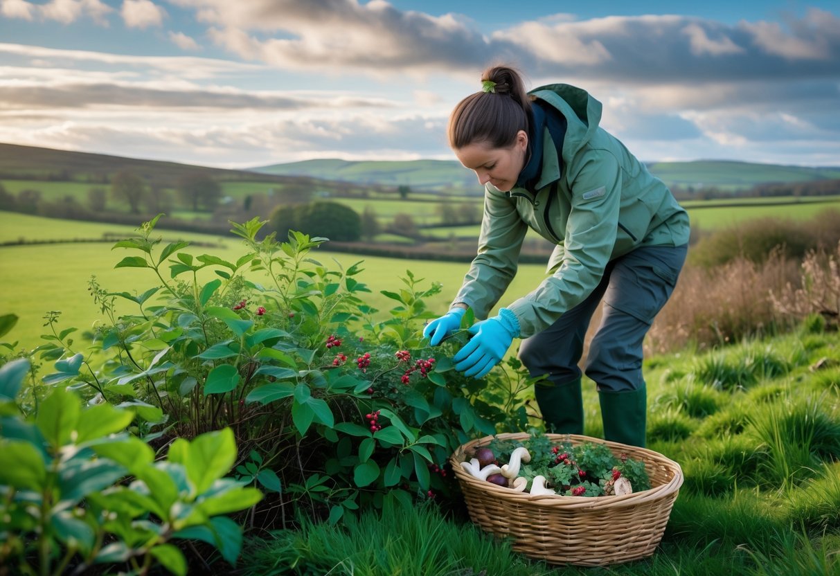 Foraging Ireland Guide: Safe & Rewarding Wild Finds
