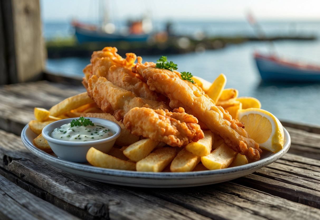 Traditional Fish and Chips: Crispy & Authentic Irish Recipe