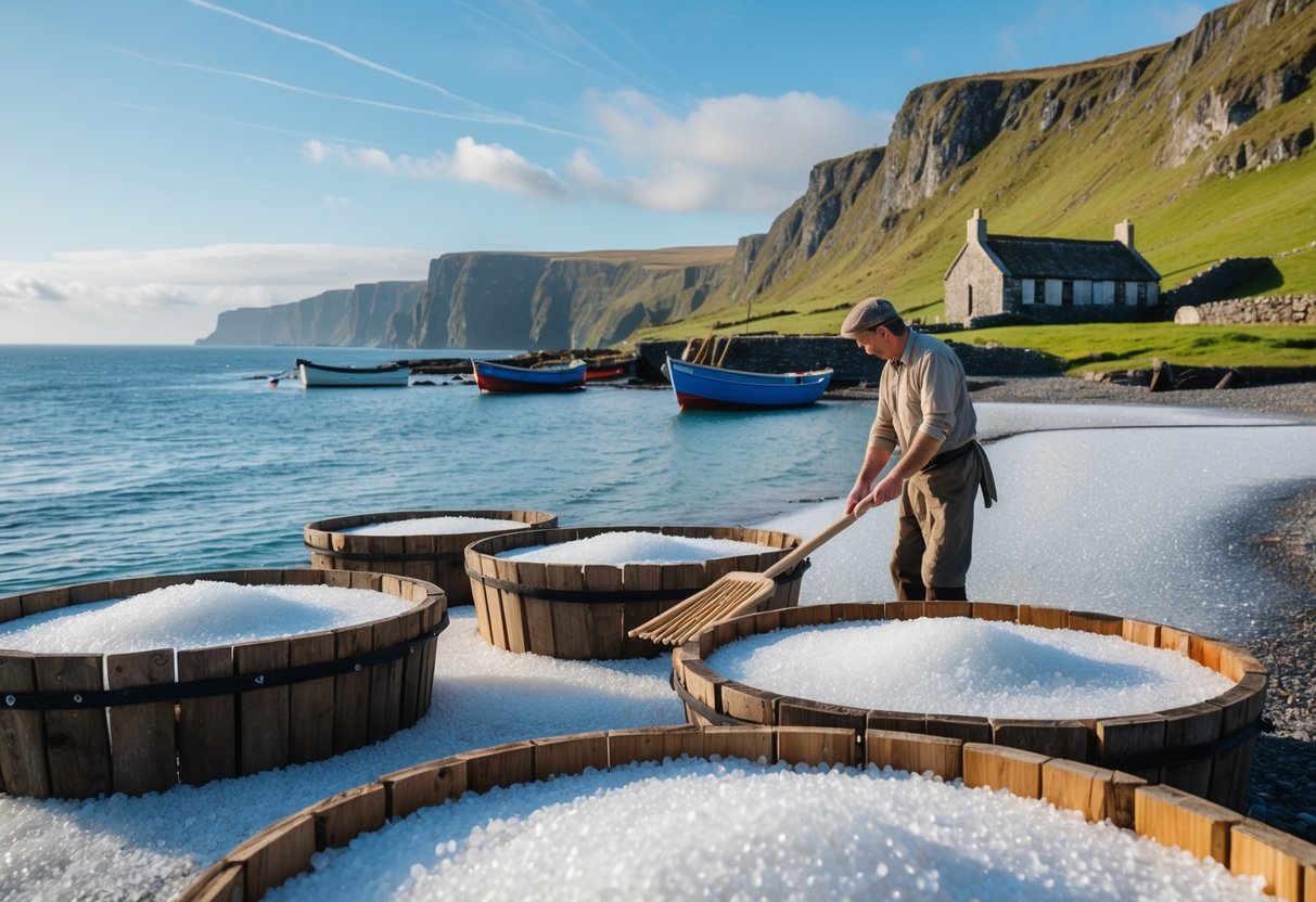 Irish Sea Salt: Pure & Flavourful Coastal Treasure