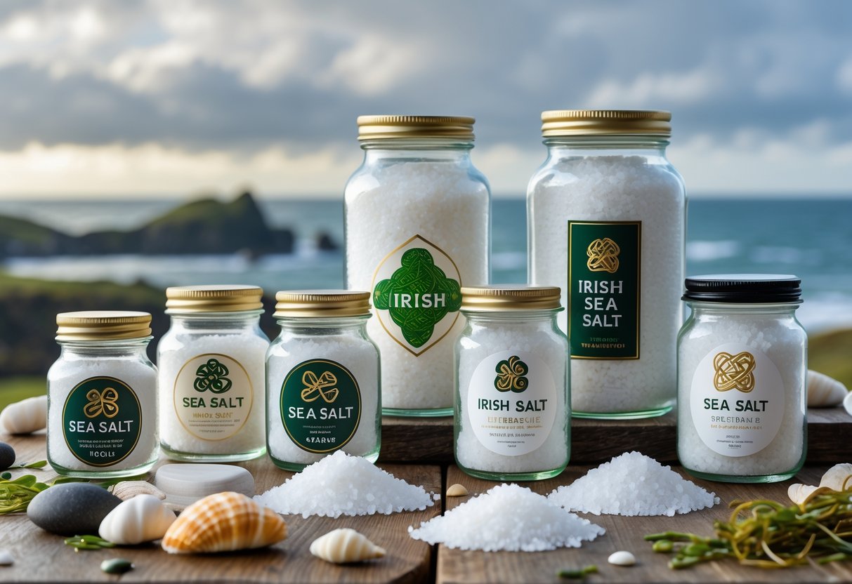 Irish Sea Salt: Pure & Flavourful Coastal Treasure