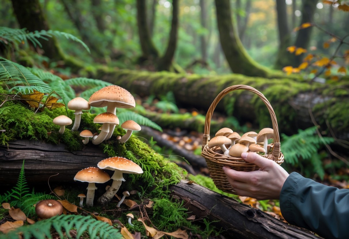 Mushroom Foraging Ireland: Fresh & Rewarding Adventures