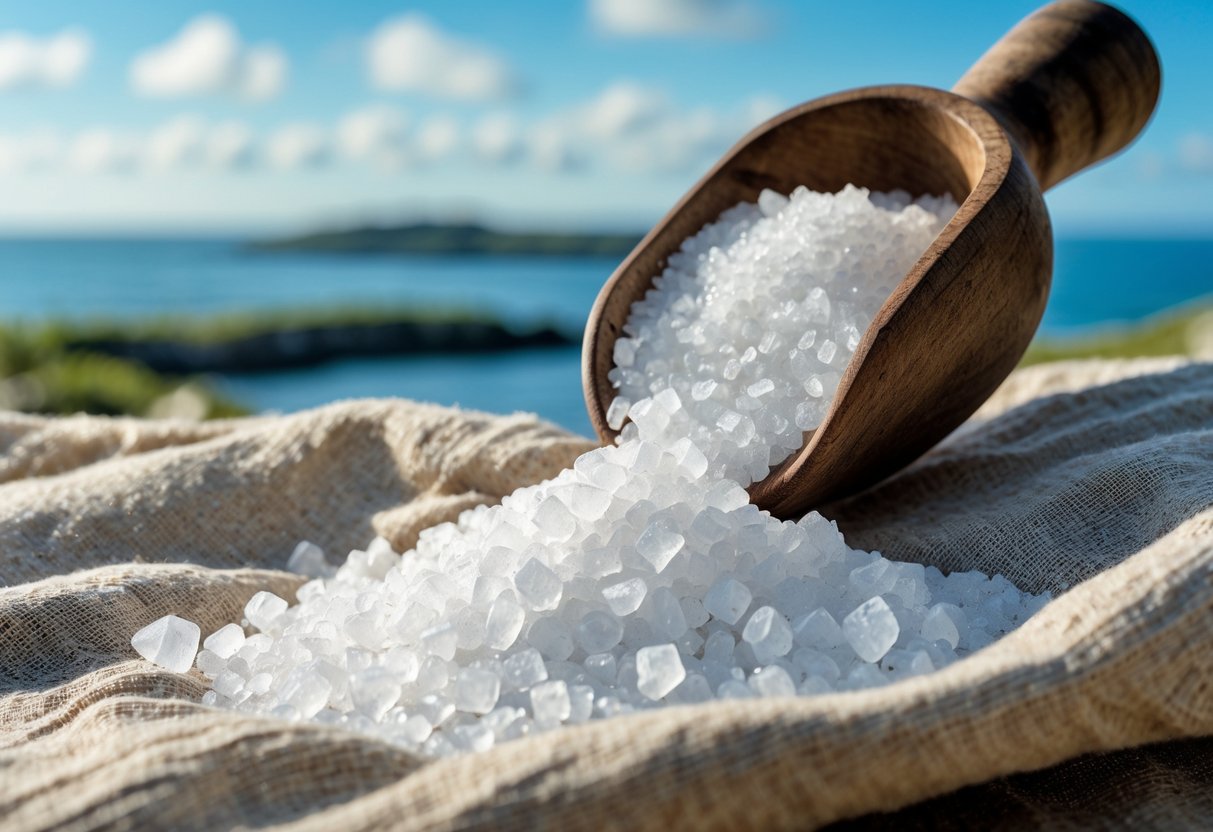 Irish Sea Salt: Pure & Flavourful Coastal Treasure