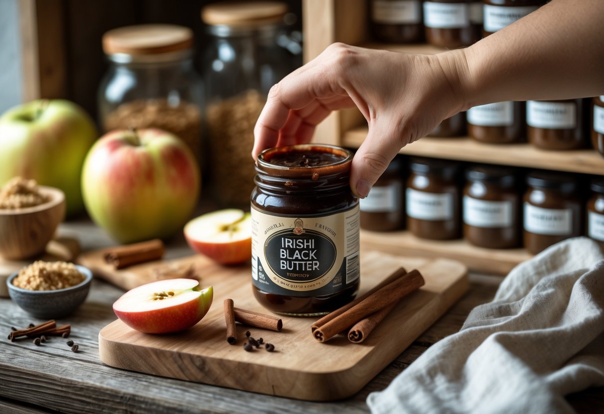 Irish Black Butter: Rich & Traditional Flavour Spread