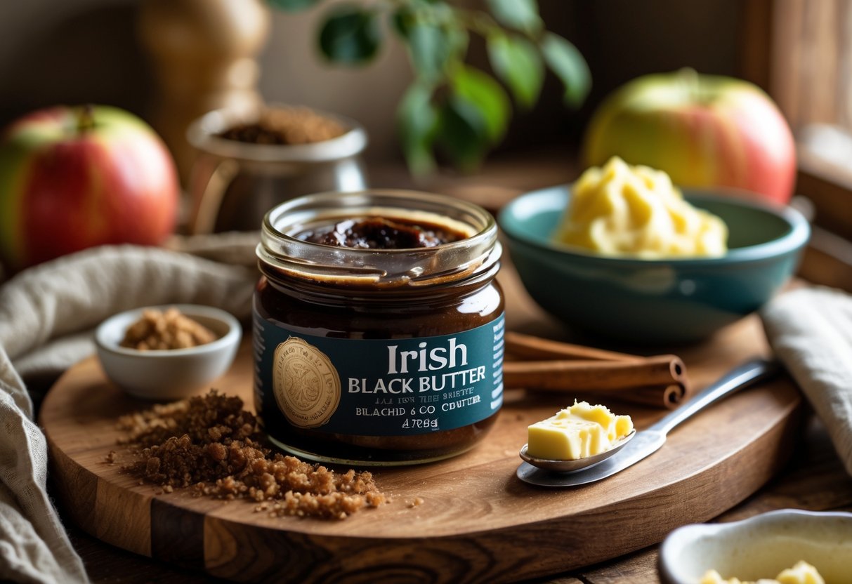 Irish Black Butter: Rich & Traditional Flavour Spread