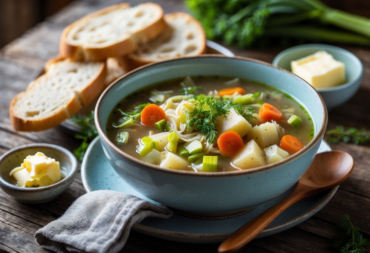 Irish Vegetable Soup: Hearty & Comforting Classic