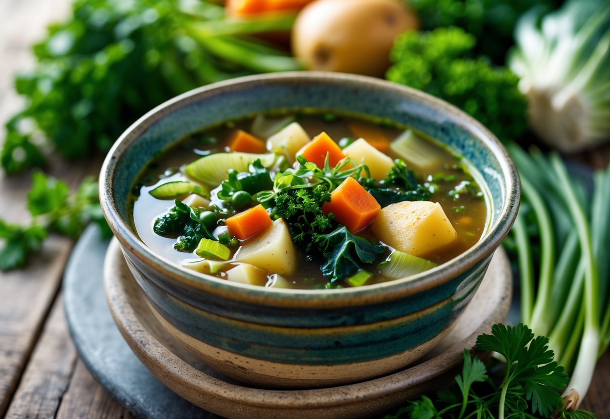 Irish Vegetable Soup: Hearty & Comforting Classic