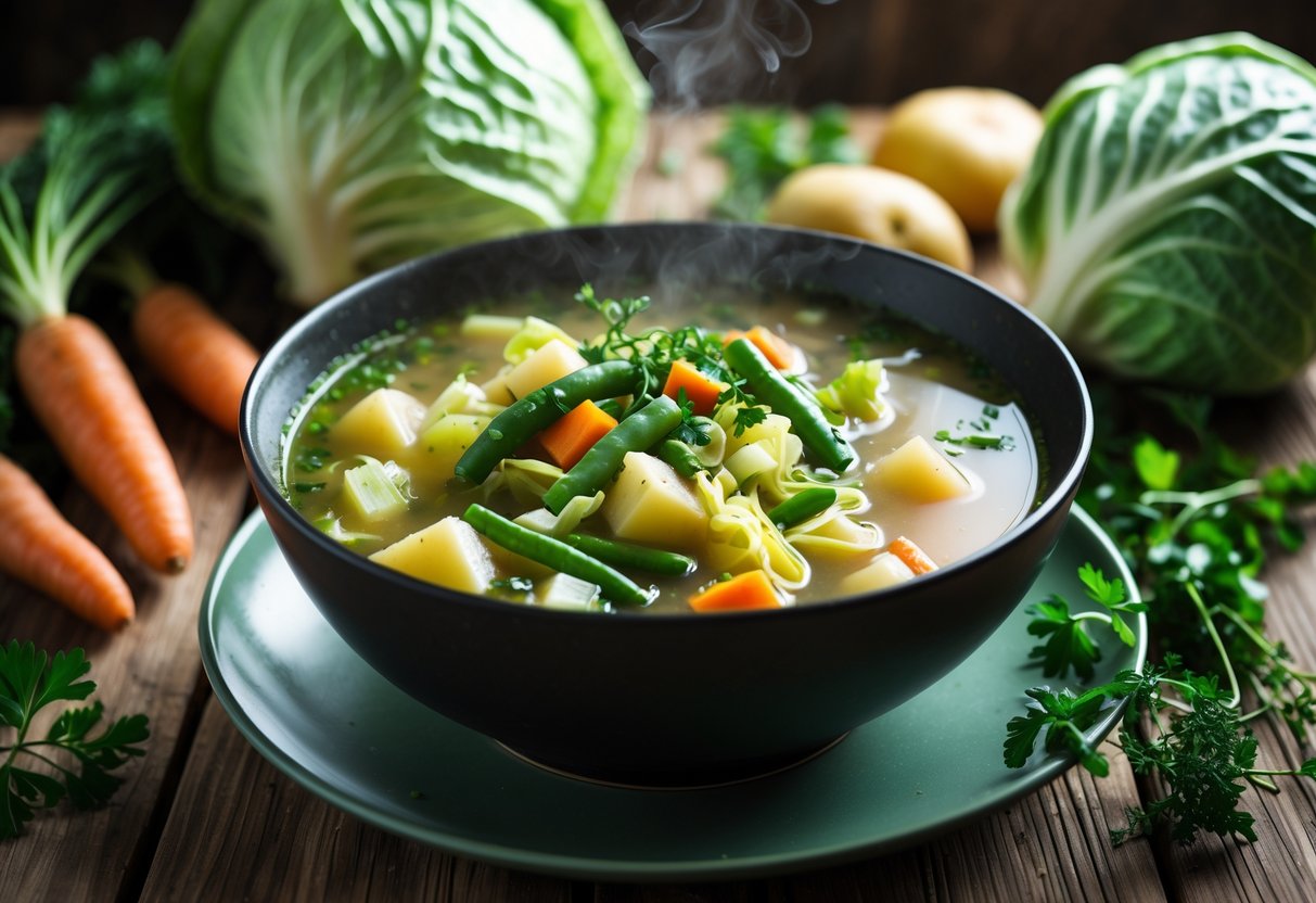 Irish Vegetable Soup: Hearty & Comforting Classic