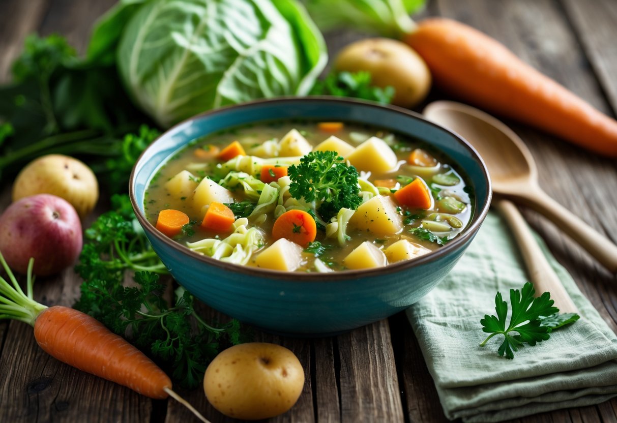 Irish Vegetable Soup: Hearty & Comforting Classic