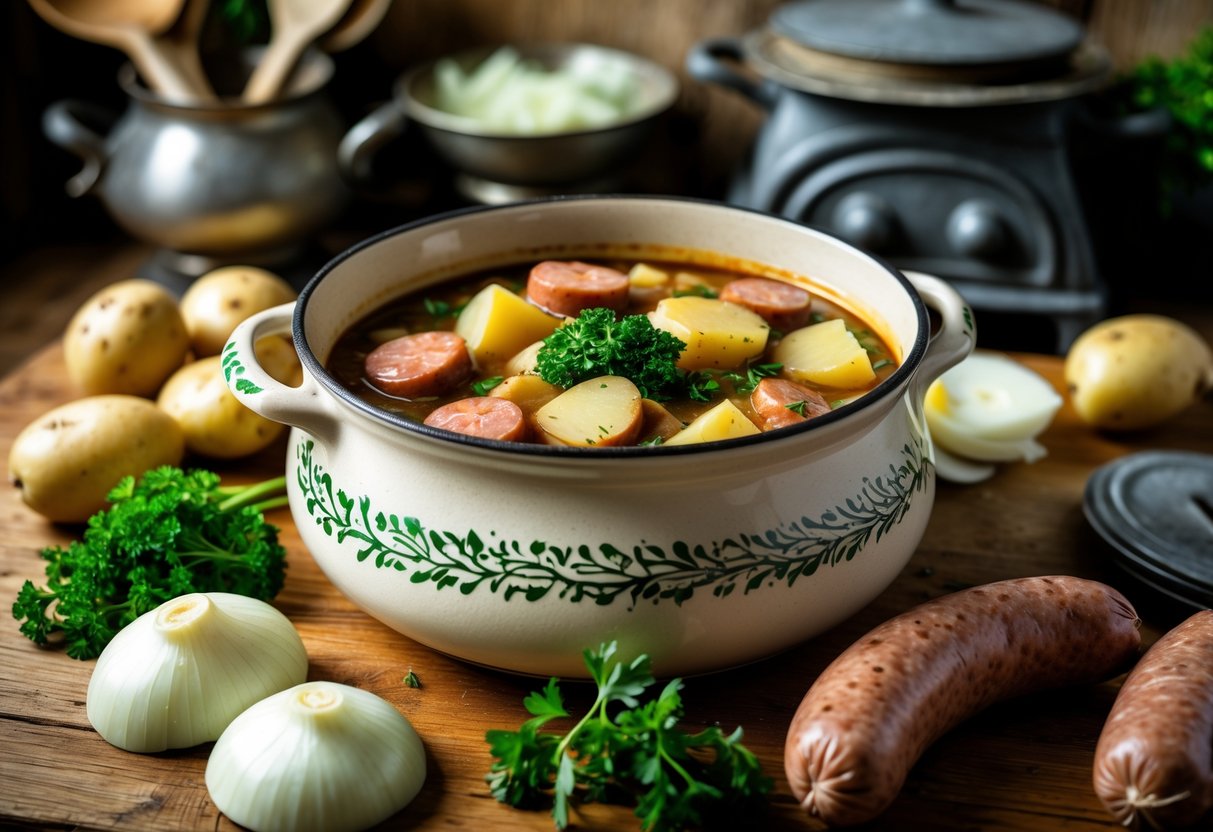 Dublin Coddle History: Hearty & Traditional Irish Dish