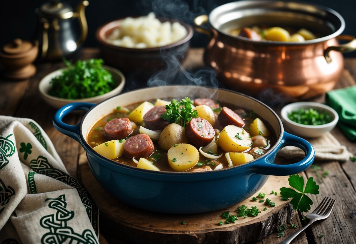 Dublin Coddle History: Hearty & Traditional Irish Dish