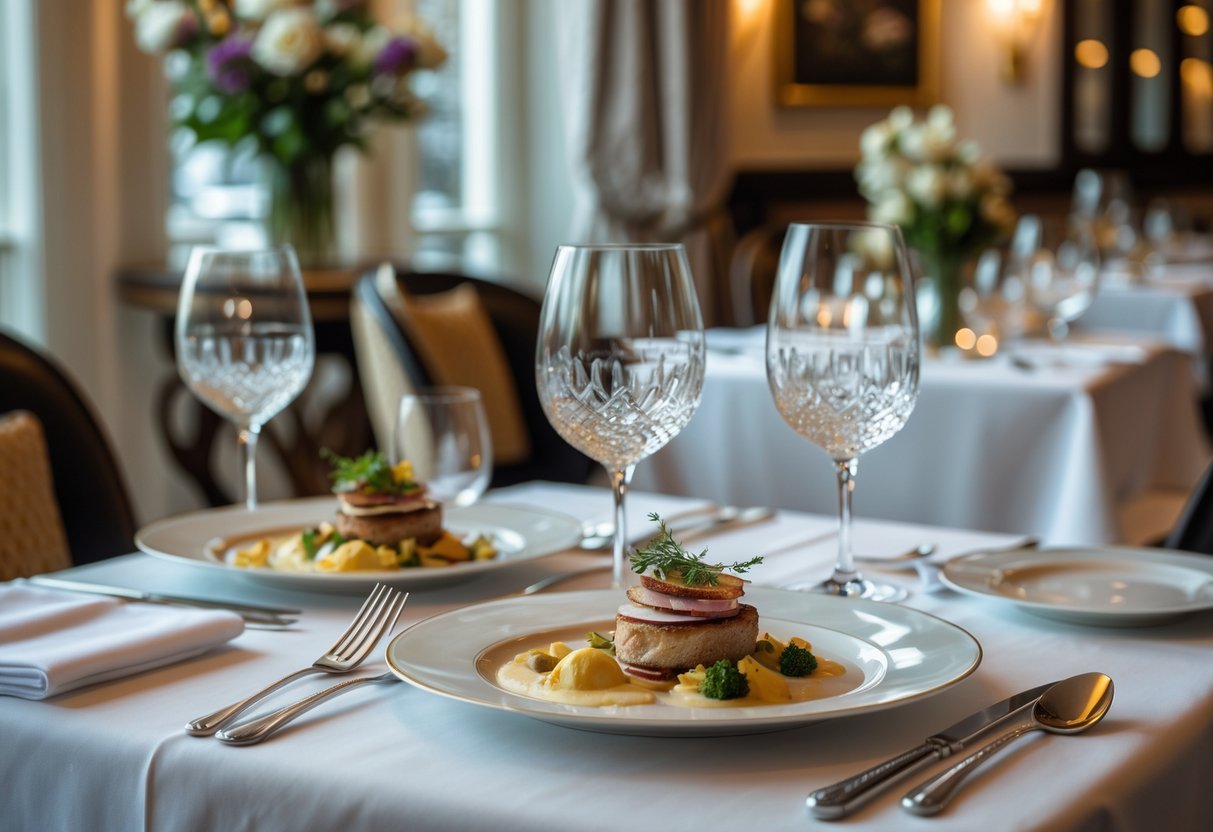 French Restaurants Dublin: Discover Elegant Delicious Dining