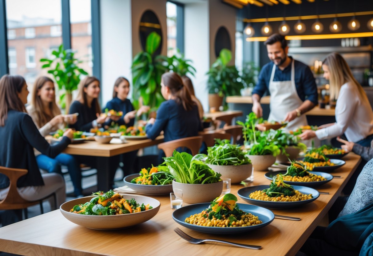 Vegan Restaurants Dublin – Trendy, Tasty & Inspiring