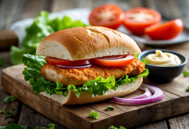 Chicken Fillet Roll: Ireland’s Iconic Delicious Classic
