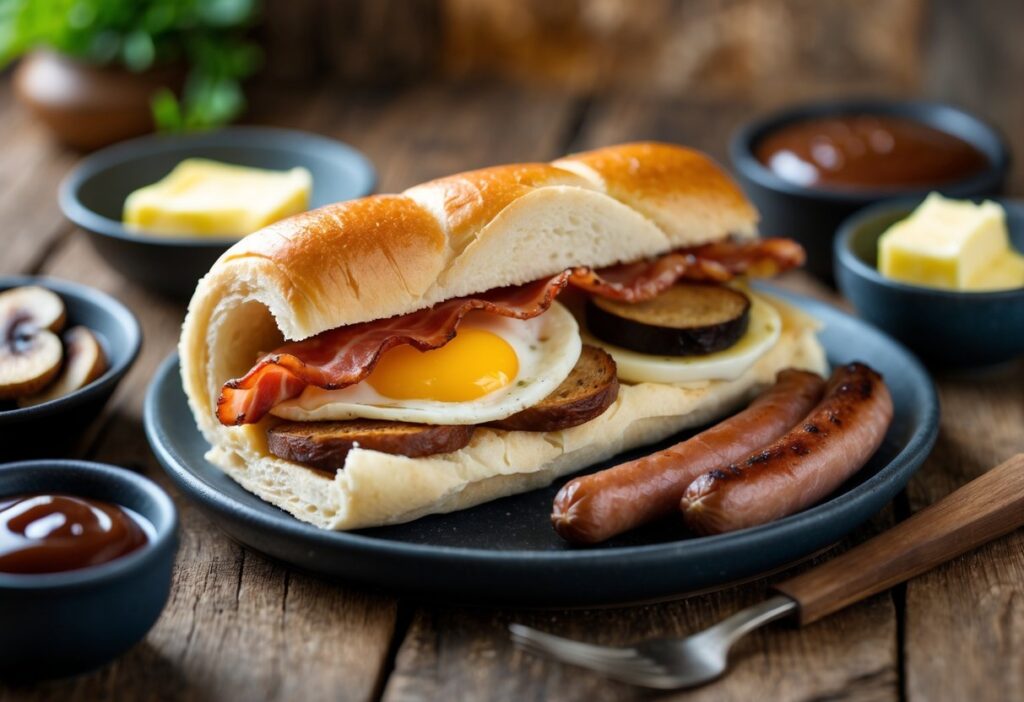 Breakfast Rolls Ireland: Tasty and Iconic Morning Treats