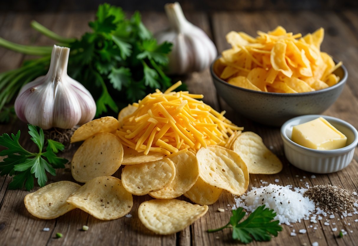 Garlic Cheese Chips: Your Guide to Flavourful Snacking