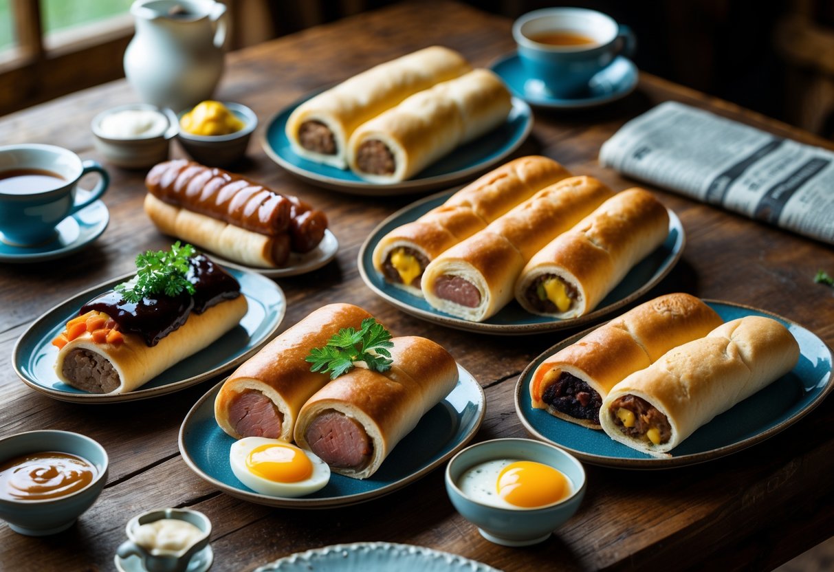 Breakfast Rolls Ireland: Tasty and Iconic Morning Treats