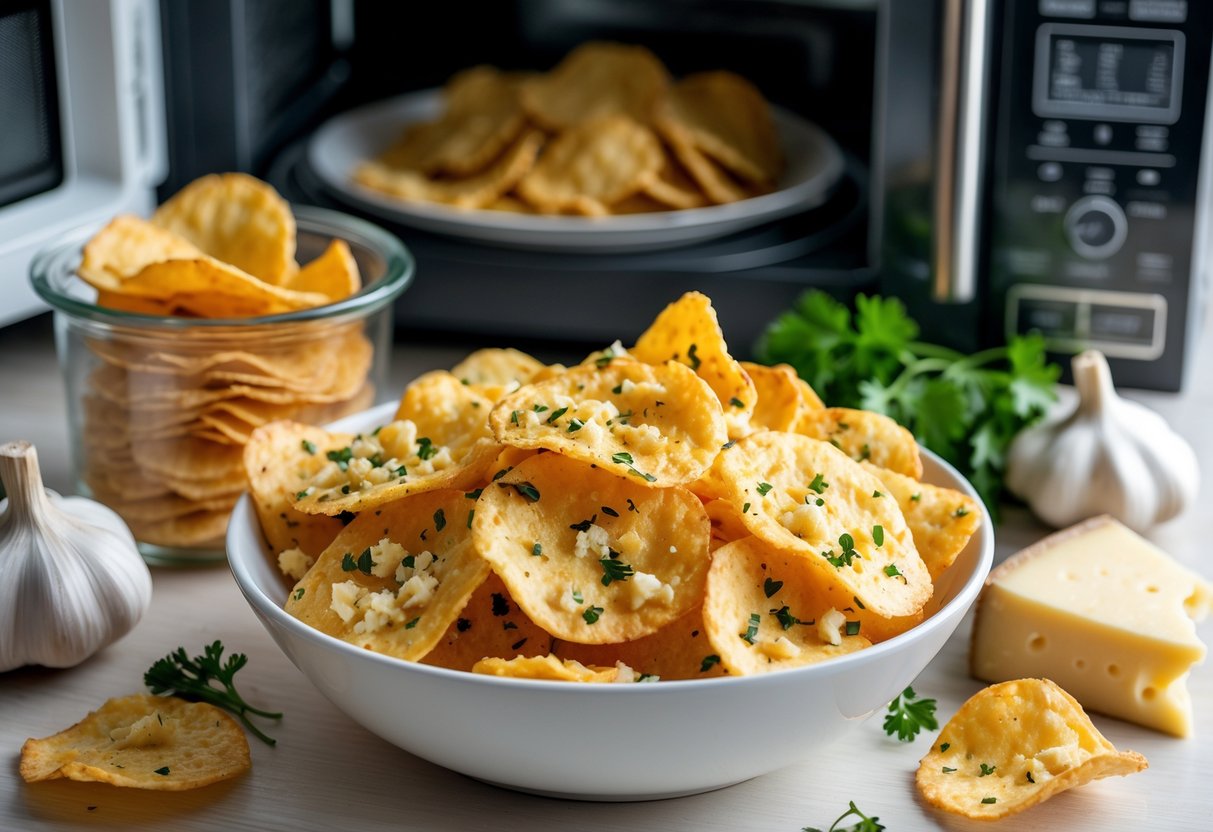 Garlic Cheese Chips: Your Guide to Flavourful Snacking