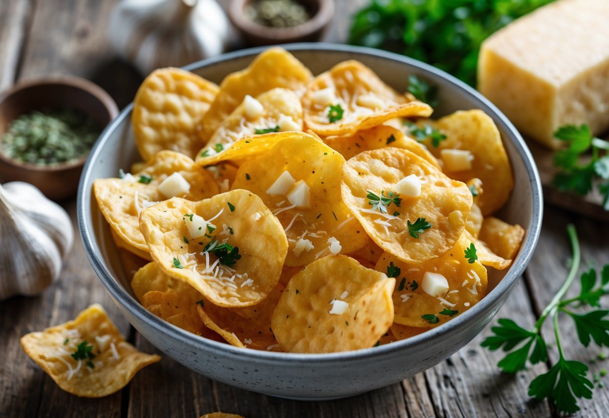 Garlic Cheese Chips: Your Guide to Flavourful Snacking