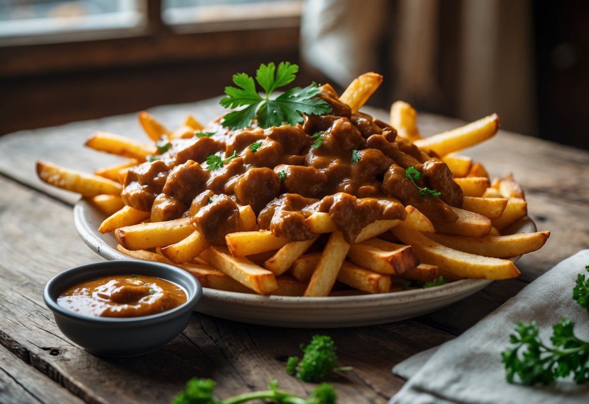 Curry Chips Ireland: Iconic Delicious Local Flavours