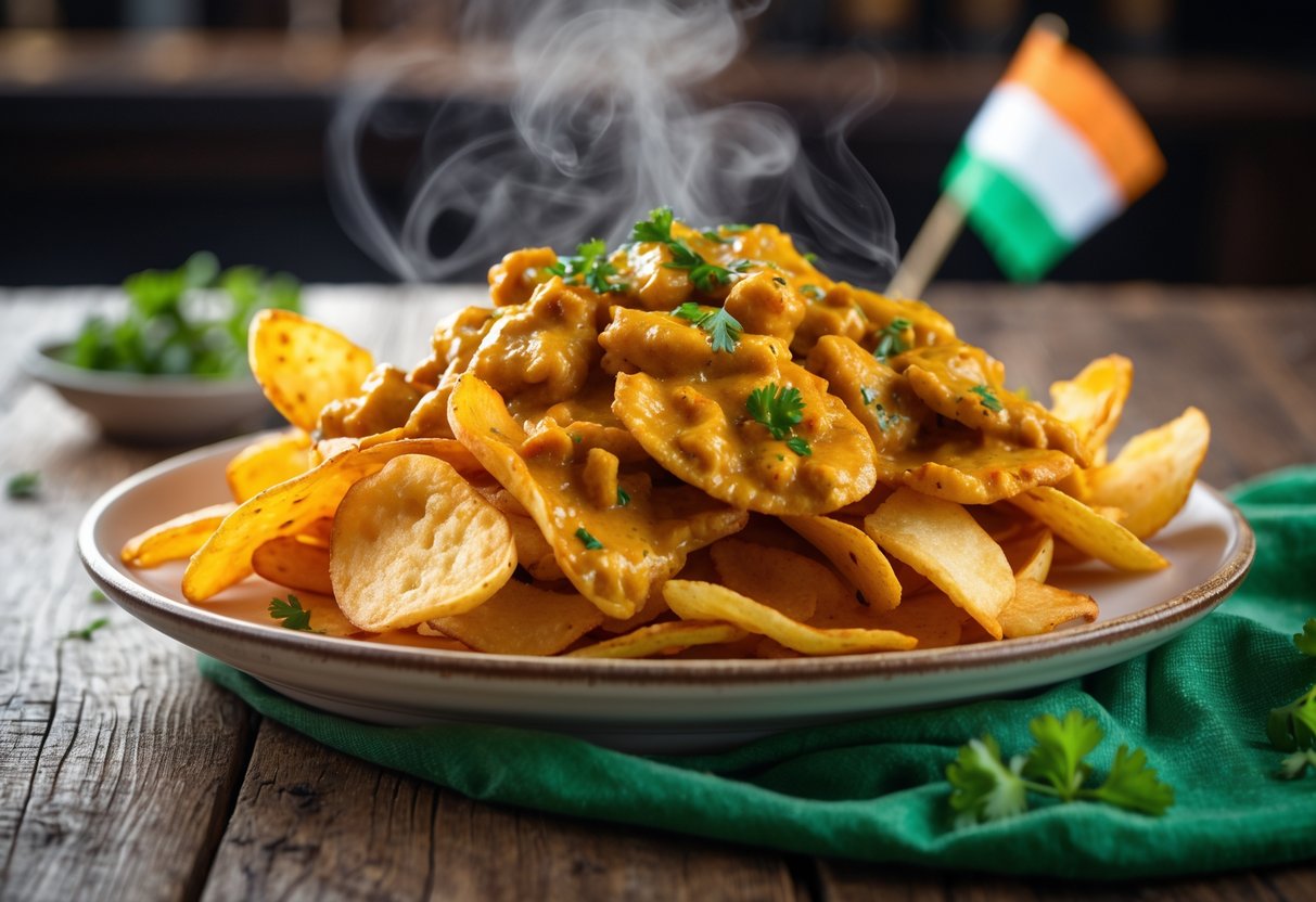 Curry Chips Ireland: Iconic Delicious Local Flavours