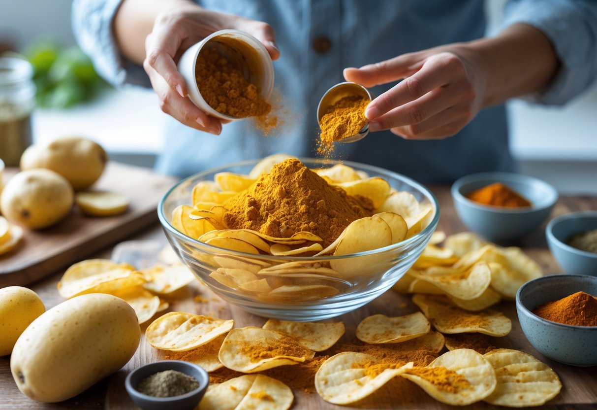 Curry Chips Ireland: Iconic Delicious Local Flavours