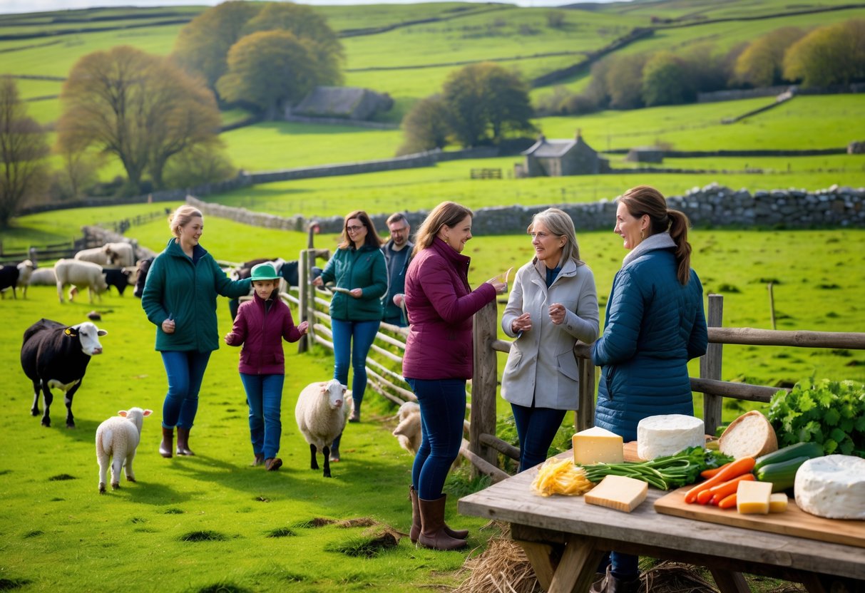 Farm Visits Ireland: Authentic Delicious Rural Experiences