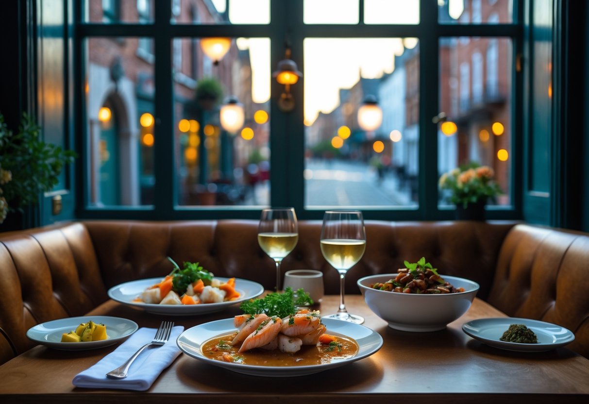 Early Bird Menu Dublin: Tasty & Affordable Dining