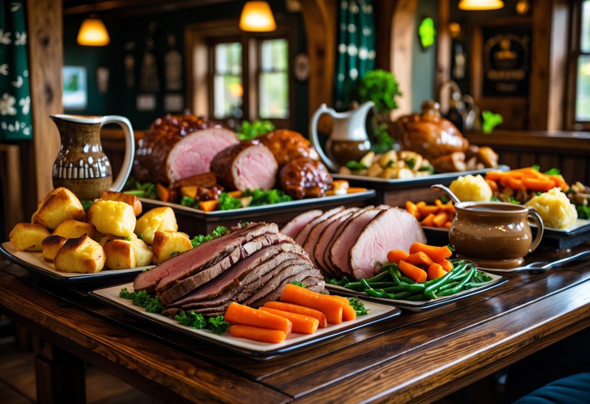Carvery Lunch Ireland: Hearty & Traditional Sunday Eats