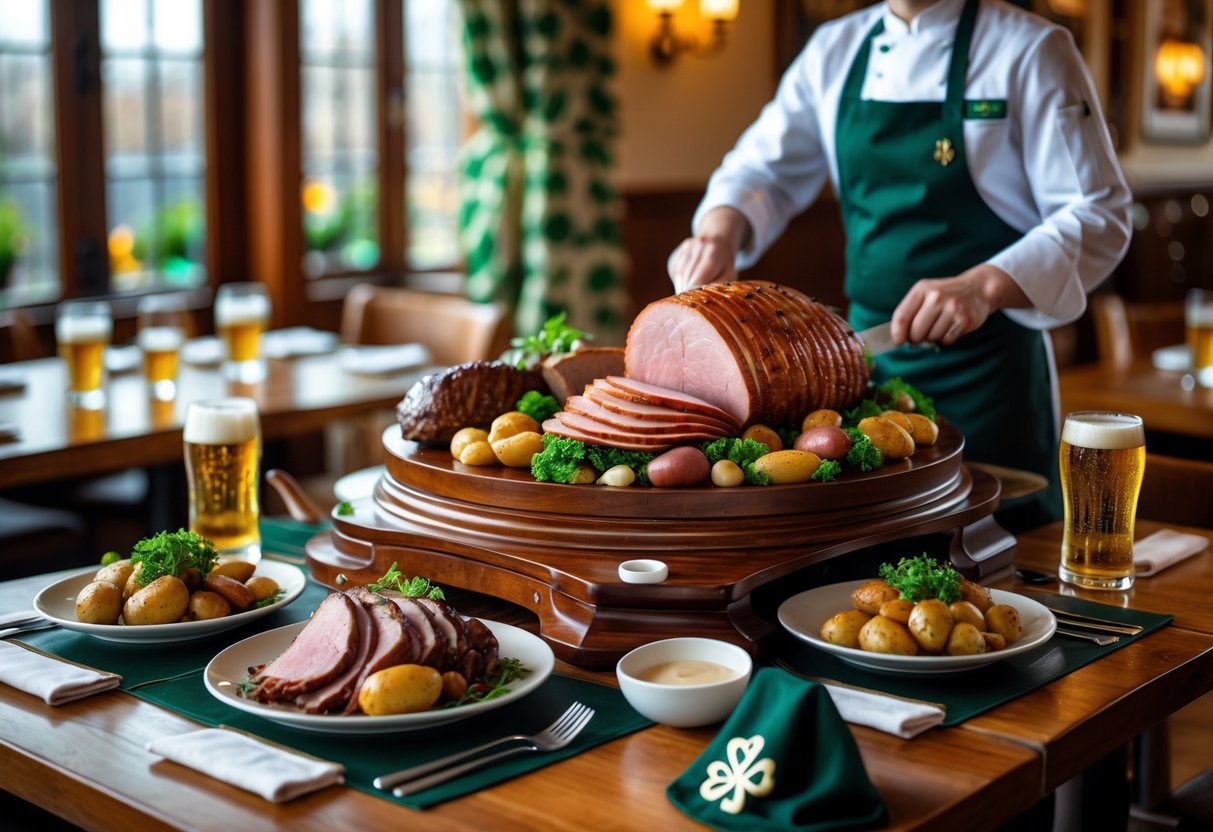 Carvery Lunch Ireland: Hearty & Traditional Sunday Eats
