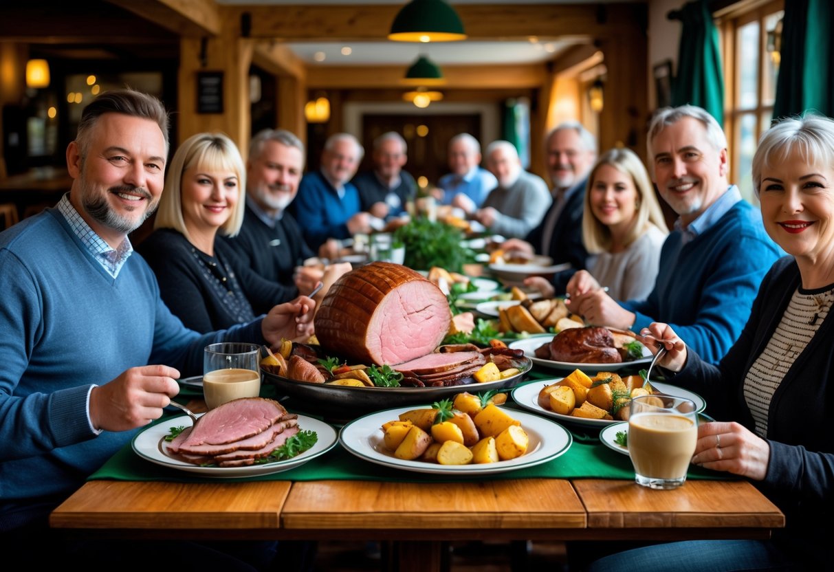Carvery Lunch Ireland: Hearty & Traditional Sunday Eats