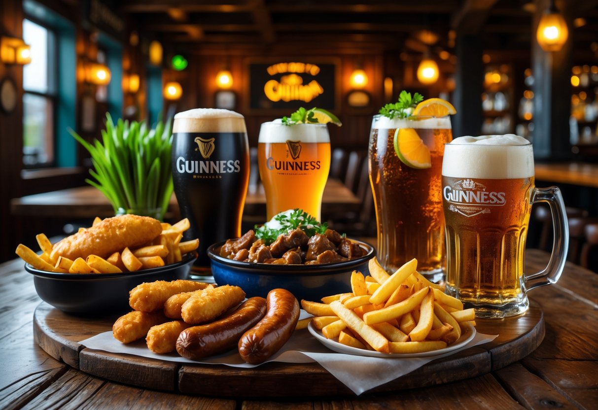 Pub Grub Dublin Best: Top Spots, Classics & Must-Try Dishes - Amazing ...