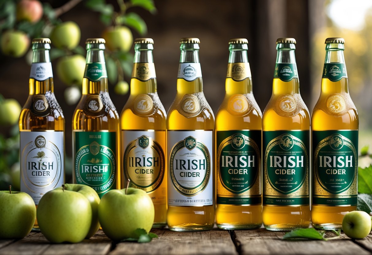Irish Cider Brands: The Leading Names, Styles, and Heritage - Amazing ...