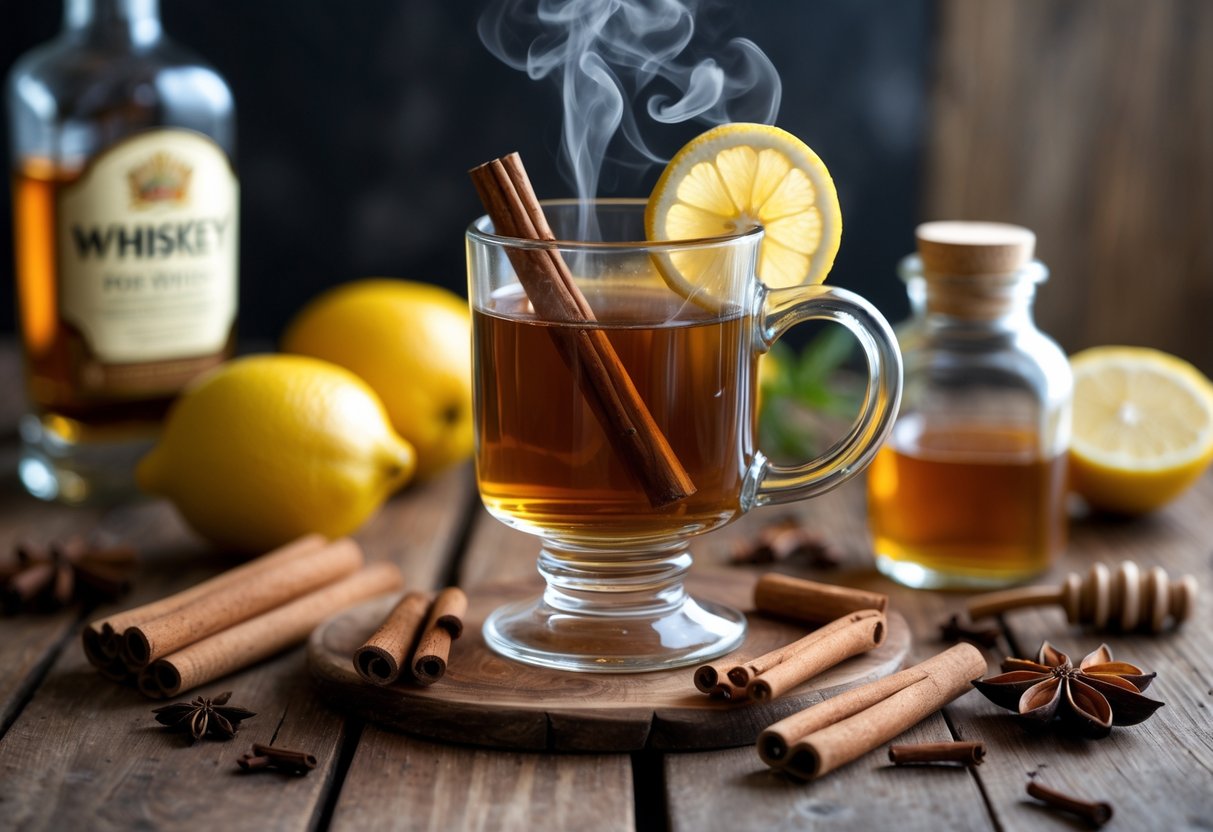Hot Whiskey Recipe: Authentic Irish Hot Toddy & Variations - Amazing ...