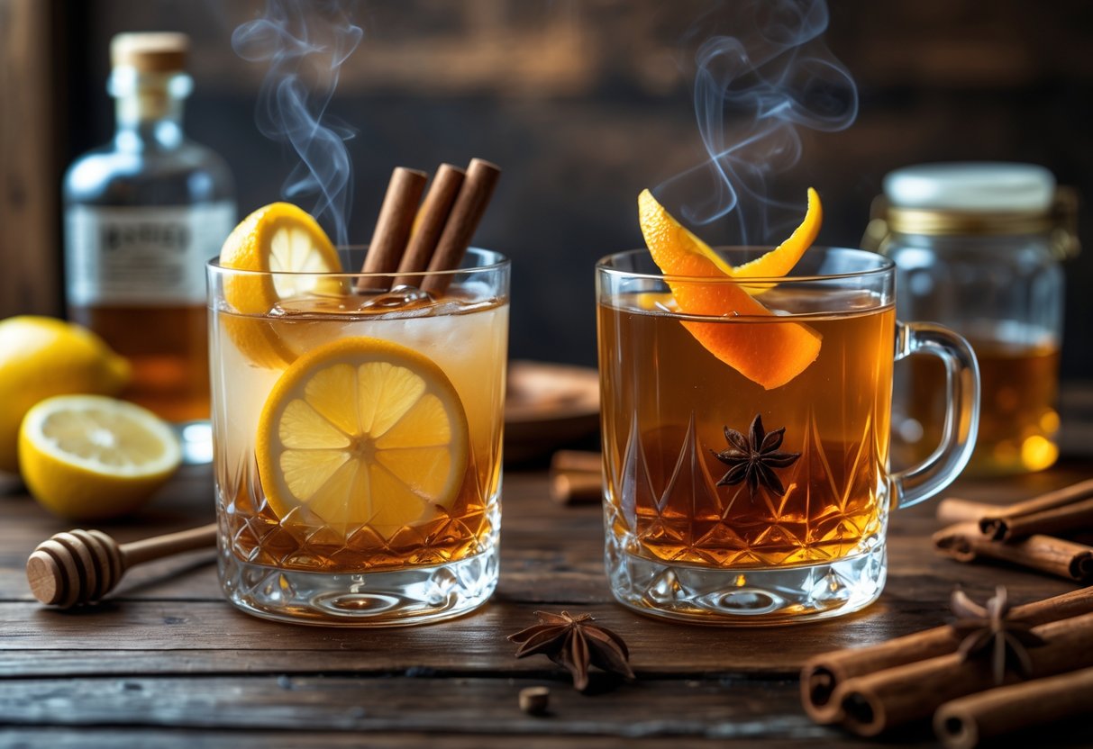 Hot Whiskey Recipe: Authentic Irish Hot Toddy & Variations - Amazing ...