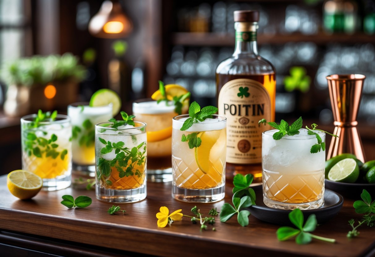 Poitín Cocktails: Best Drinks, Recipes & Irish Spirit Guide - Amazing ...