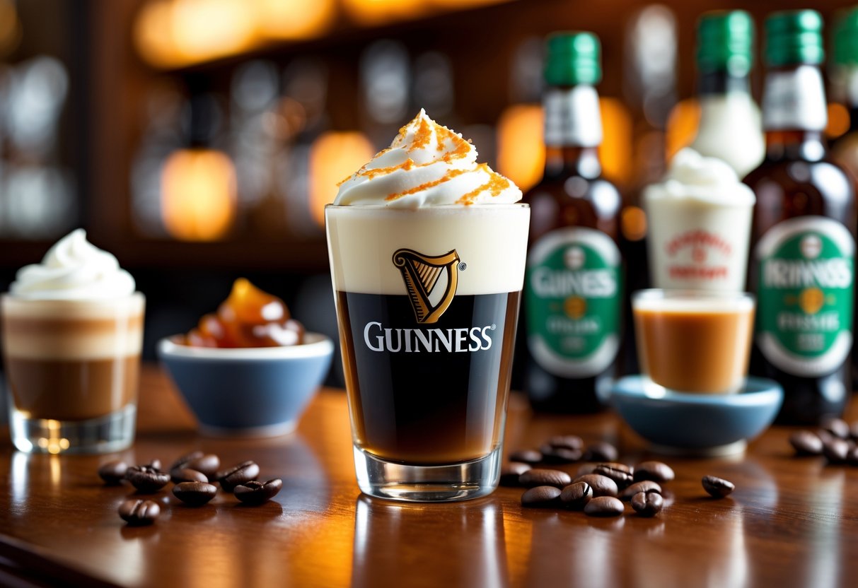 Baby Guinness Shot: Ingredients, Preparation and Variations - Amazing ...