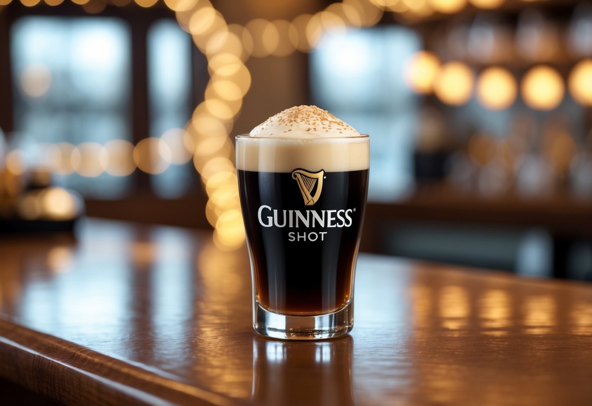 Baby Guinness Shot: Ingredients, Preparation and Variations - Amazing ...