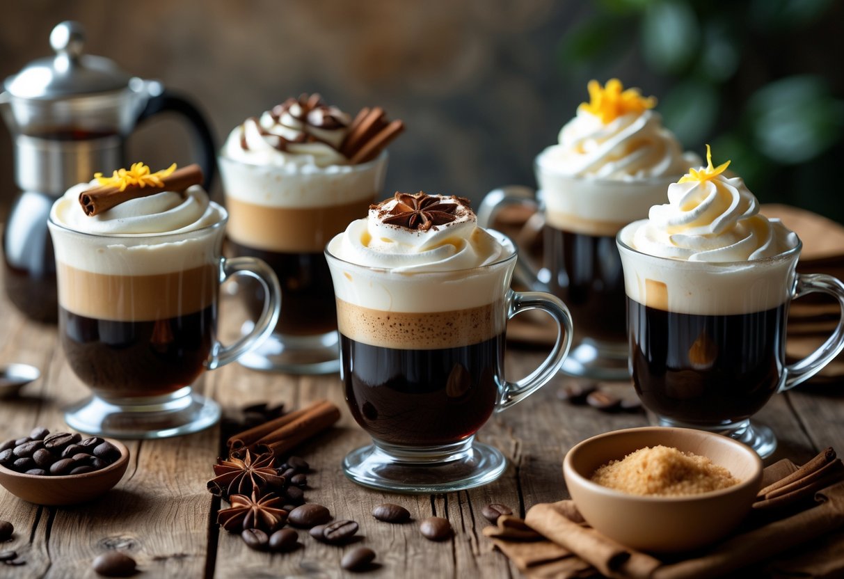 Irish Coffee Variations: Creative Twists and Classic Recipes - Amazing ...