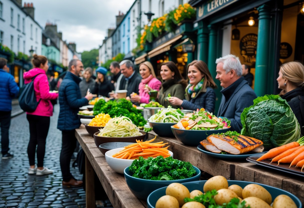 Street Food Ireland: Discover Delicious Local Favourites