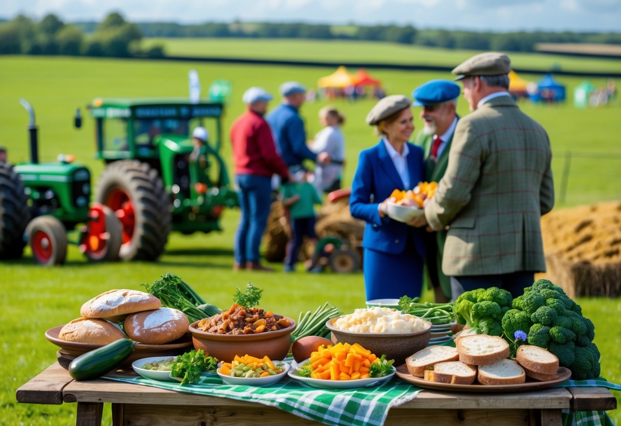 National Ploughing Championships: Celebrate Irish Flavours