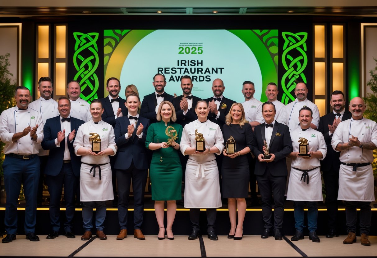 Irish Restaurant Awards: Prestigious, Inspiring Winners!