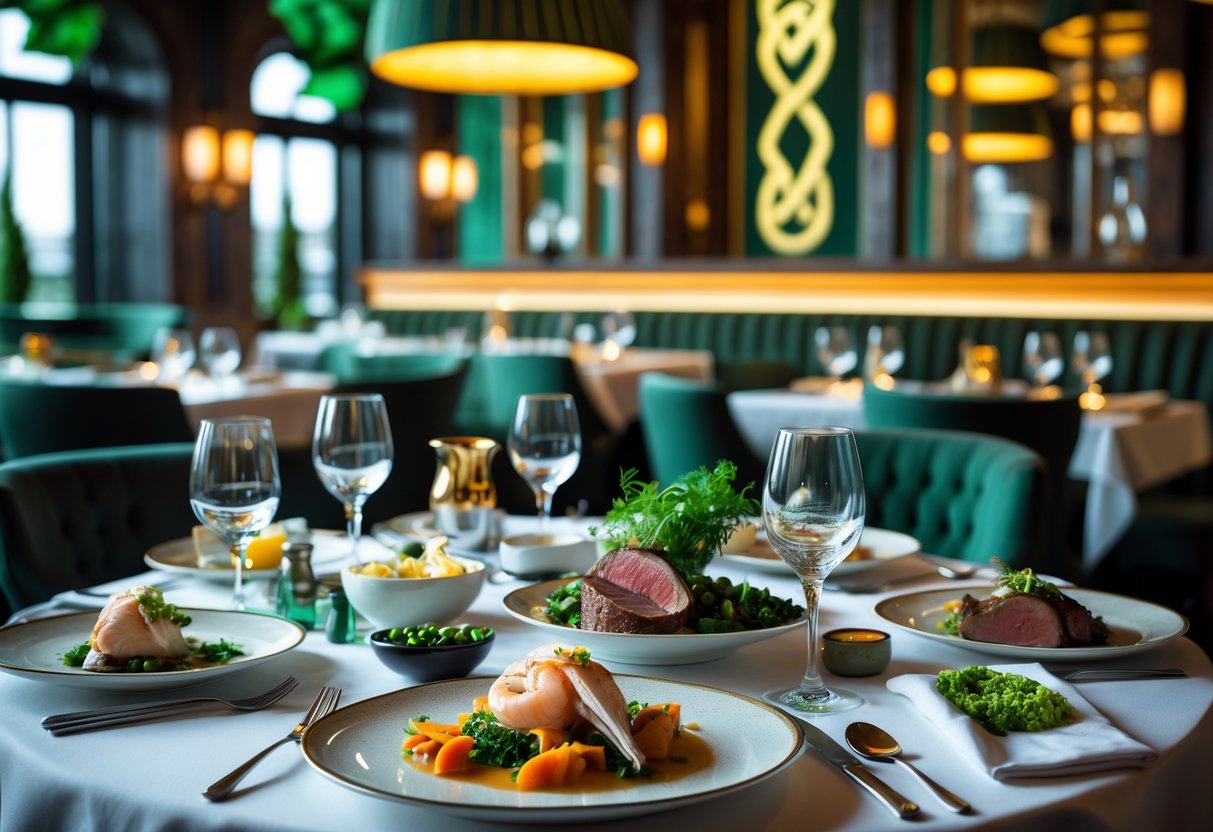 Irish Restaurant Awards: Prestigious, Inspiring Winners!