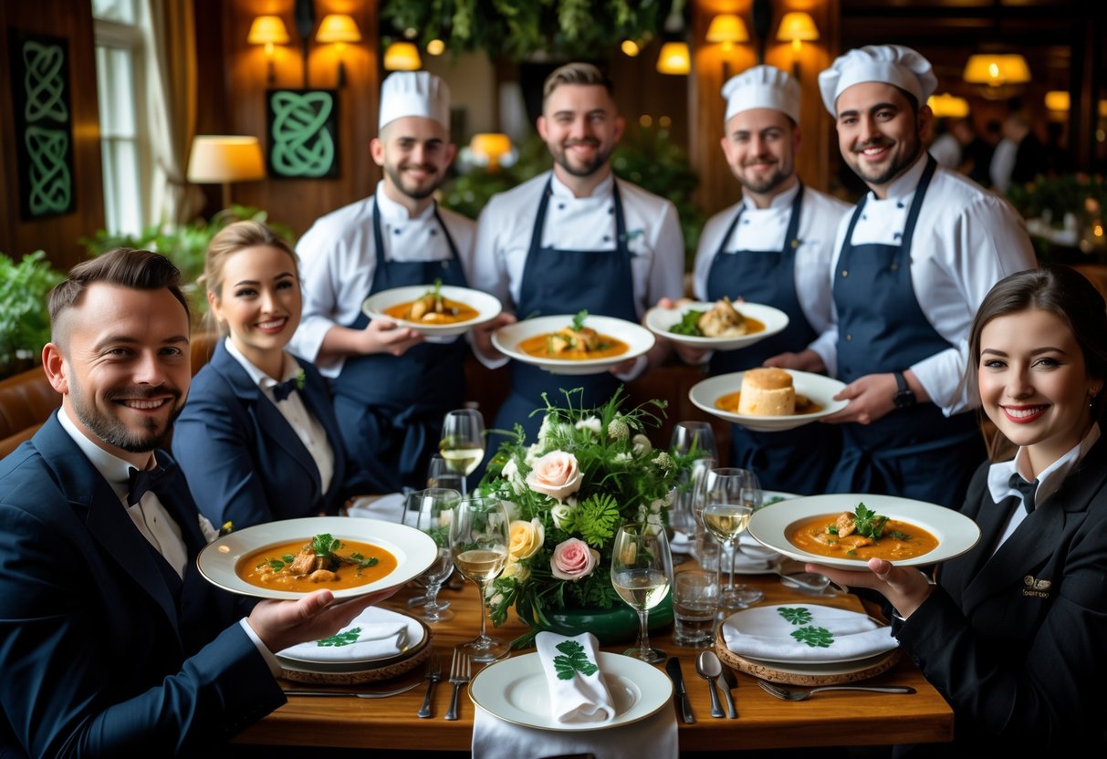Irish Restaurant Awards: Prestigious, Inspiring Winners!