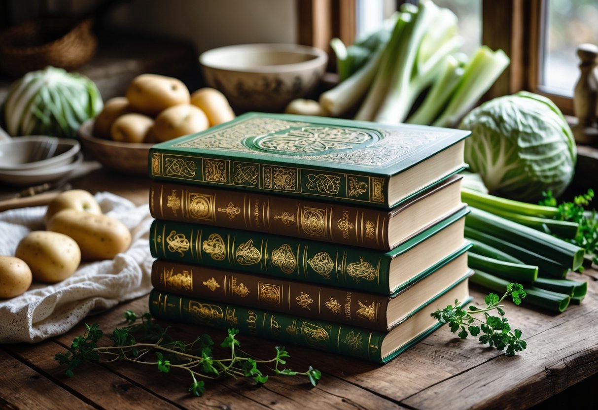 Irish Cookbooks: Timeless, Inspiring Recipe Gems!