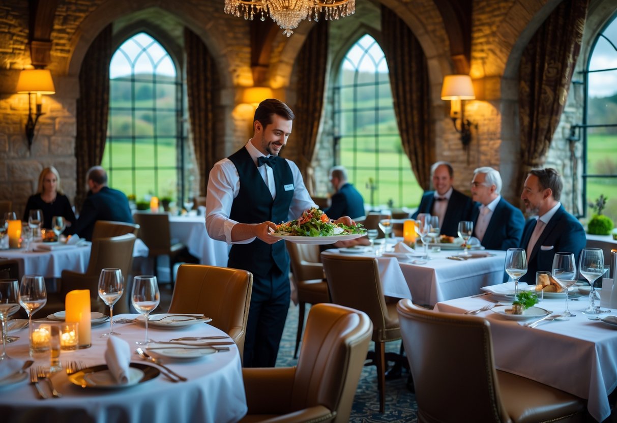 Castle Restaurants: Top Dining Experiences in Ireland - Amazing Food ...