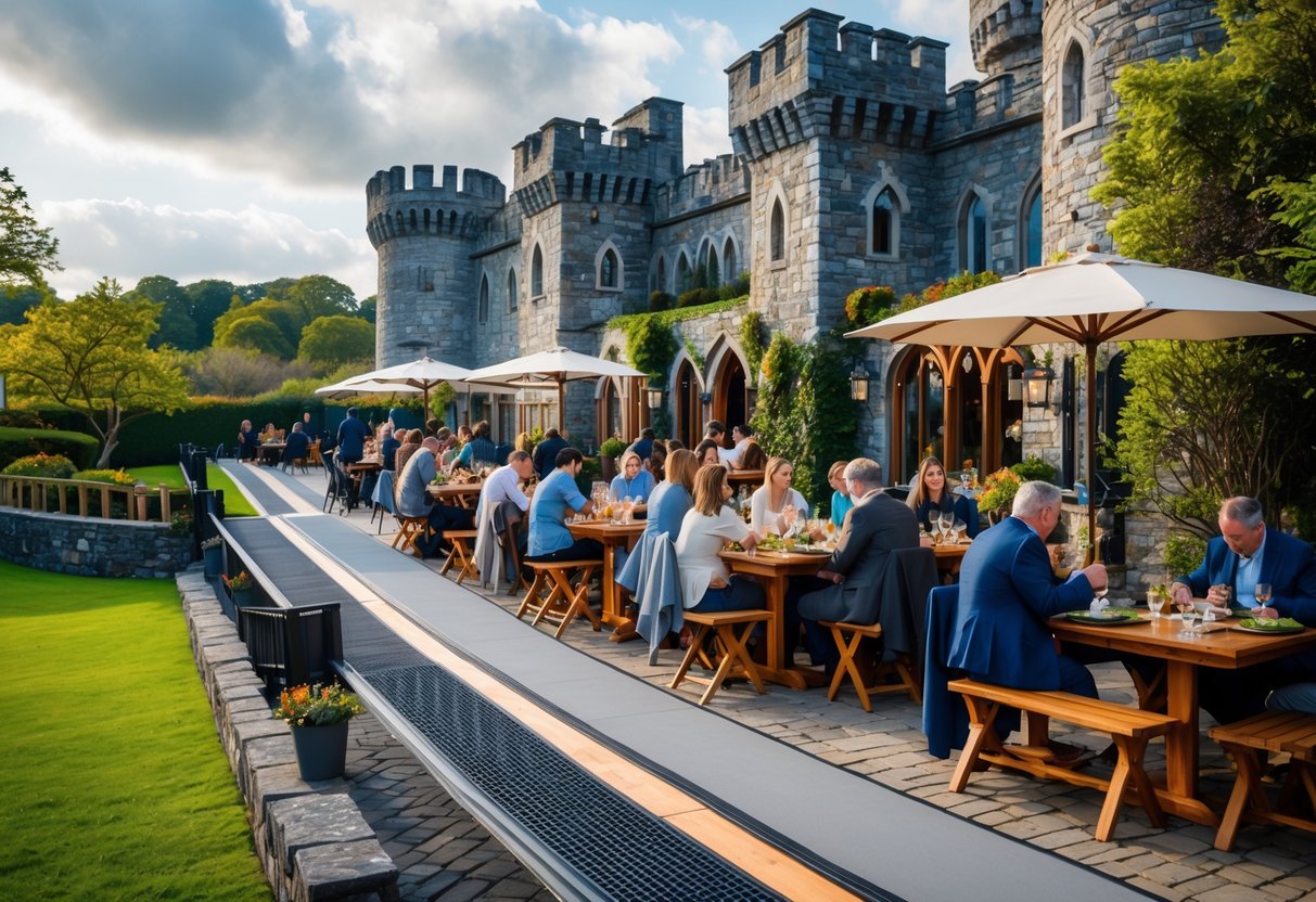 Castle Restaurants Ireland: Luxurious, Timeless Dining!