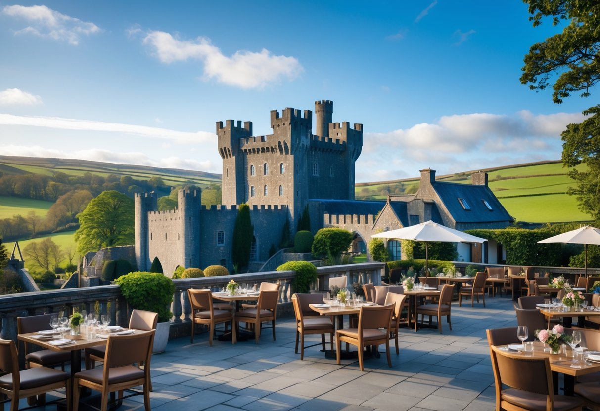 Castle Restaurants Ireland: Luxurious, Timeless Dining!