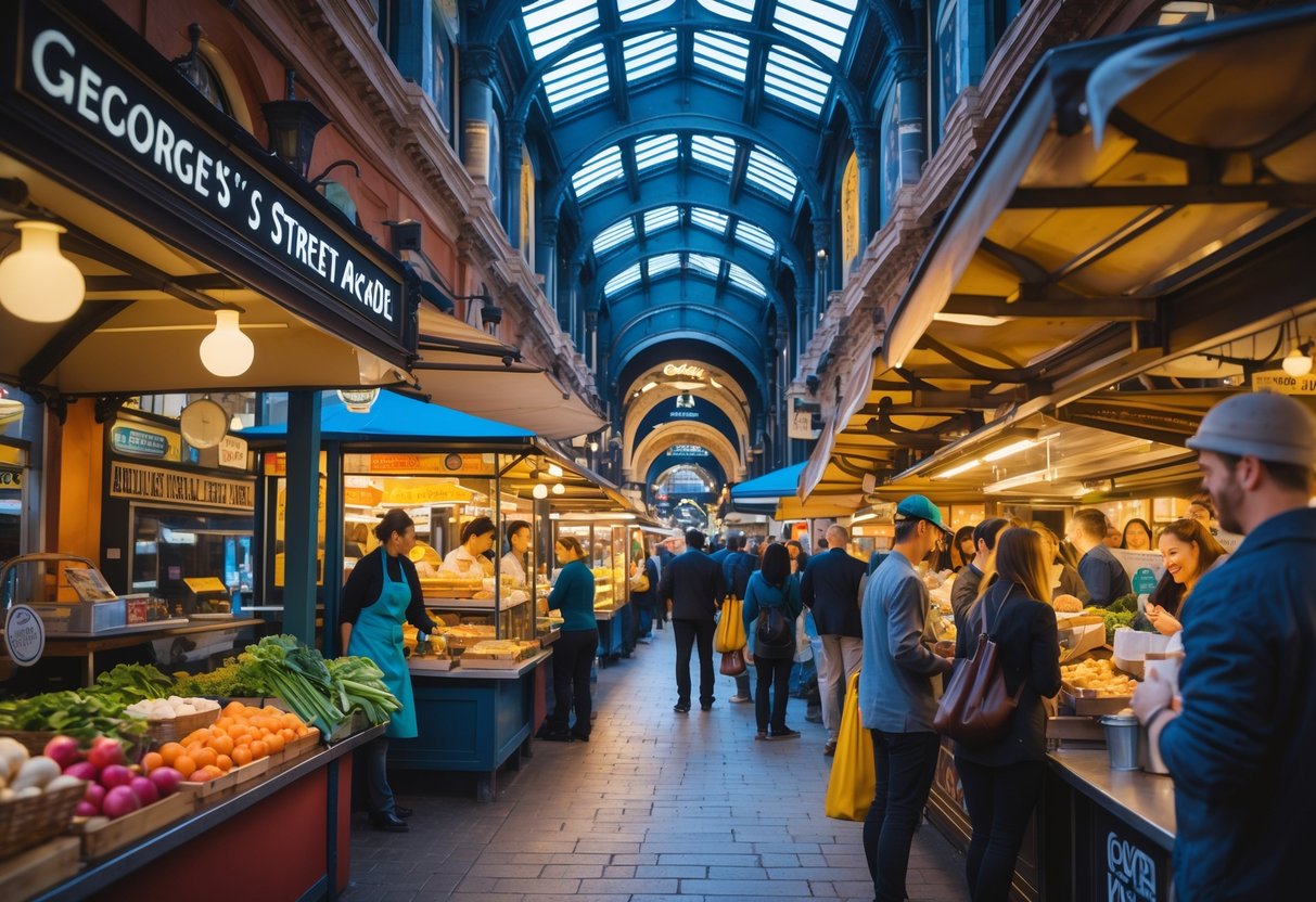 George’s Street Arcade Food: Trendy, Tasty Discoveries!